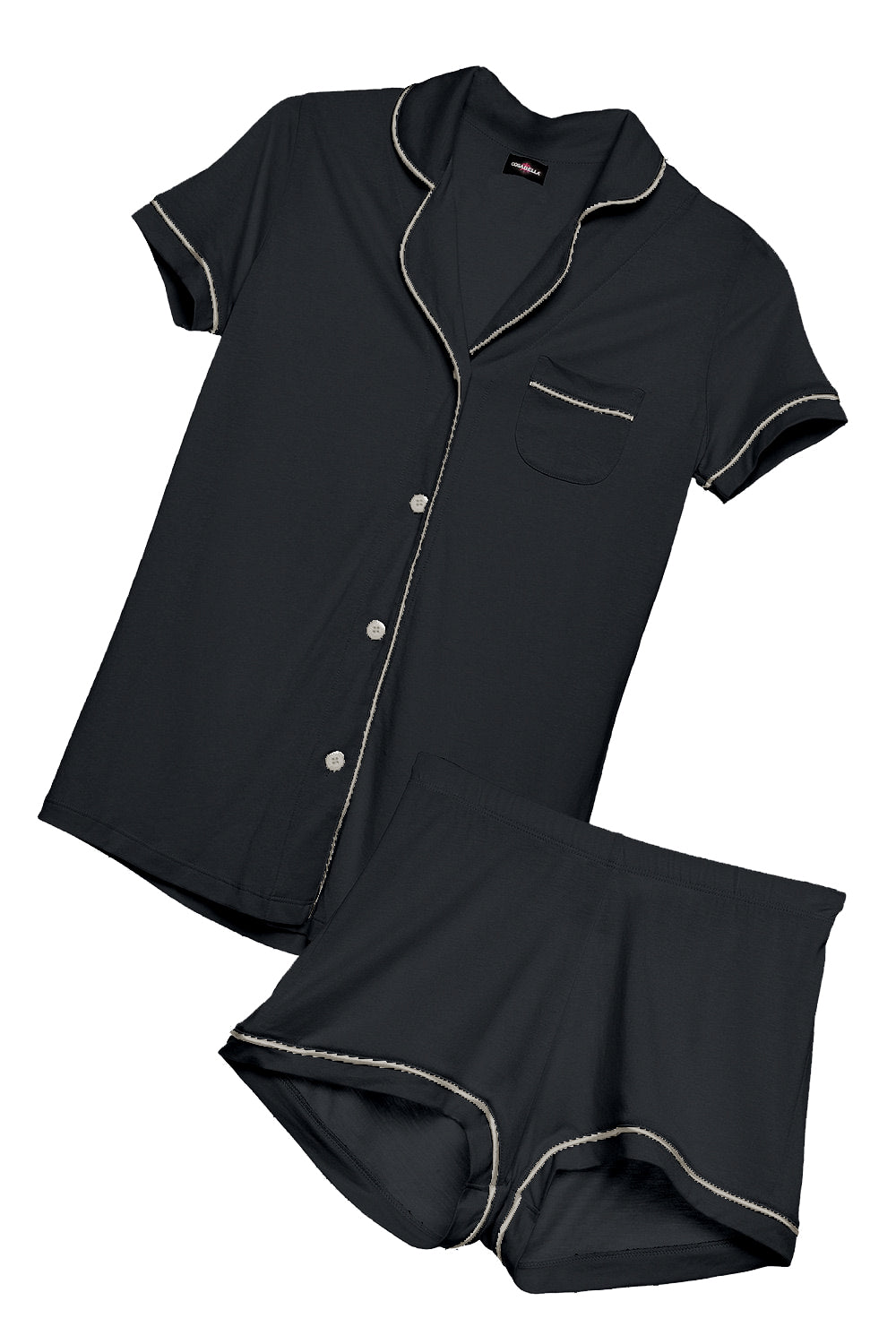Cosabella | Bella Short Sleeve Top & Boxer Pajama Set | Sale