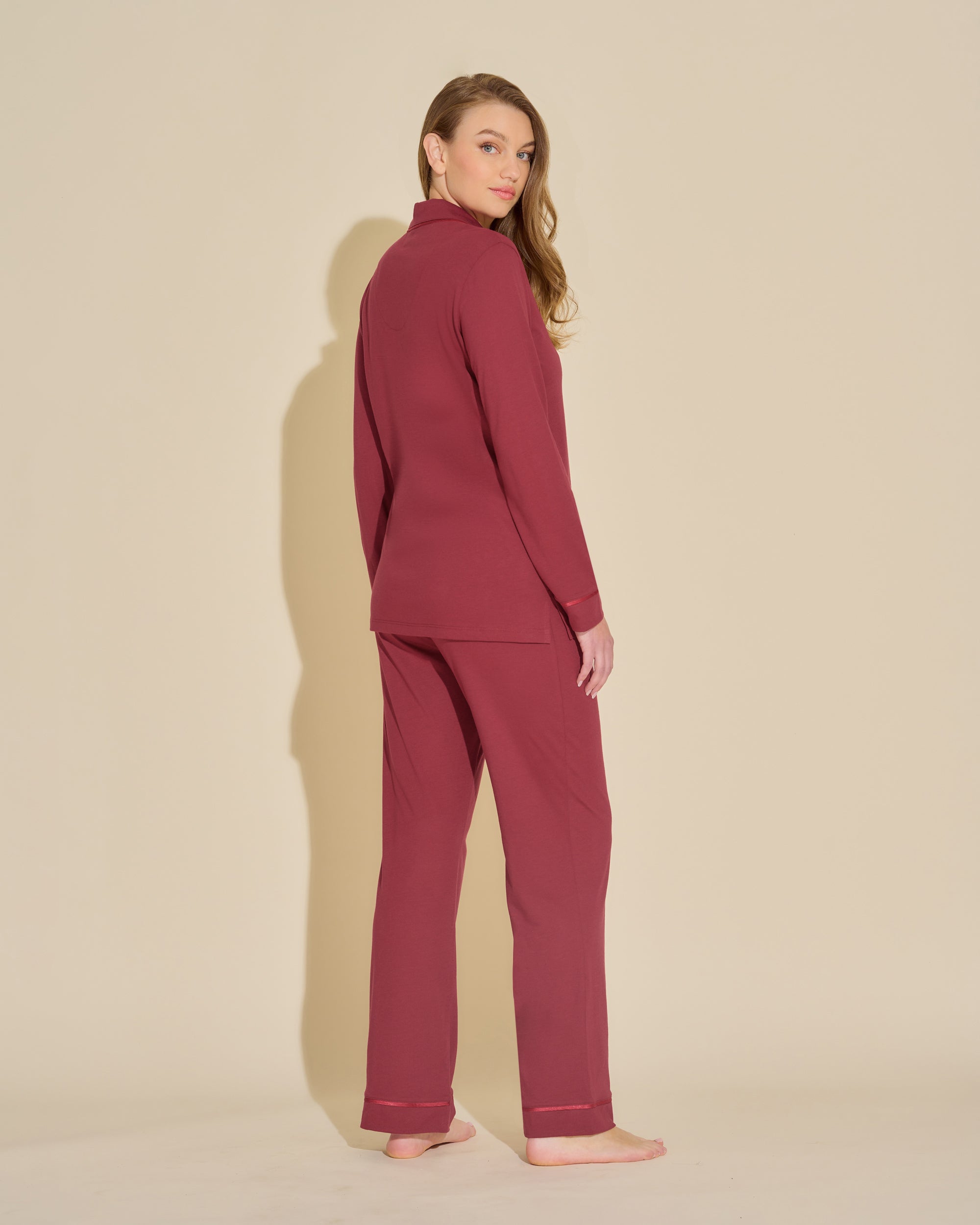 Cosabella | Bella Long Sleeve Top & Pant Pajama Set | Sale