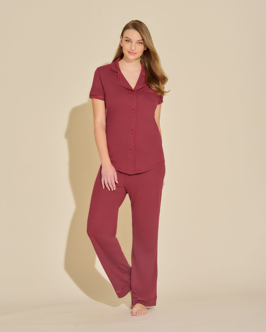 Cosabella | Bella Short Sleeve Top & Pant Pajama Set | Sale