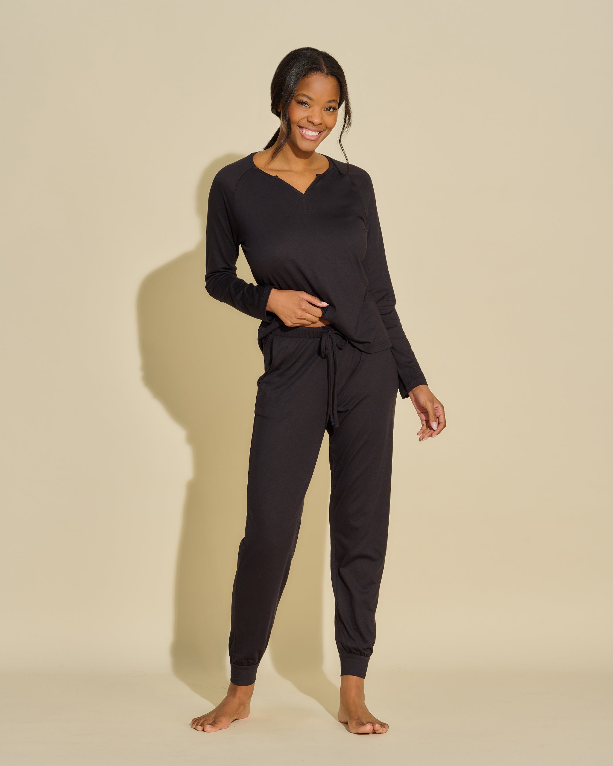 Cosabella | Bella Long Sleeve Top & Jogger Set | Sale