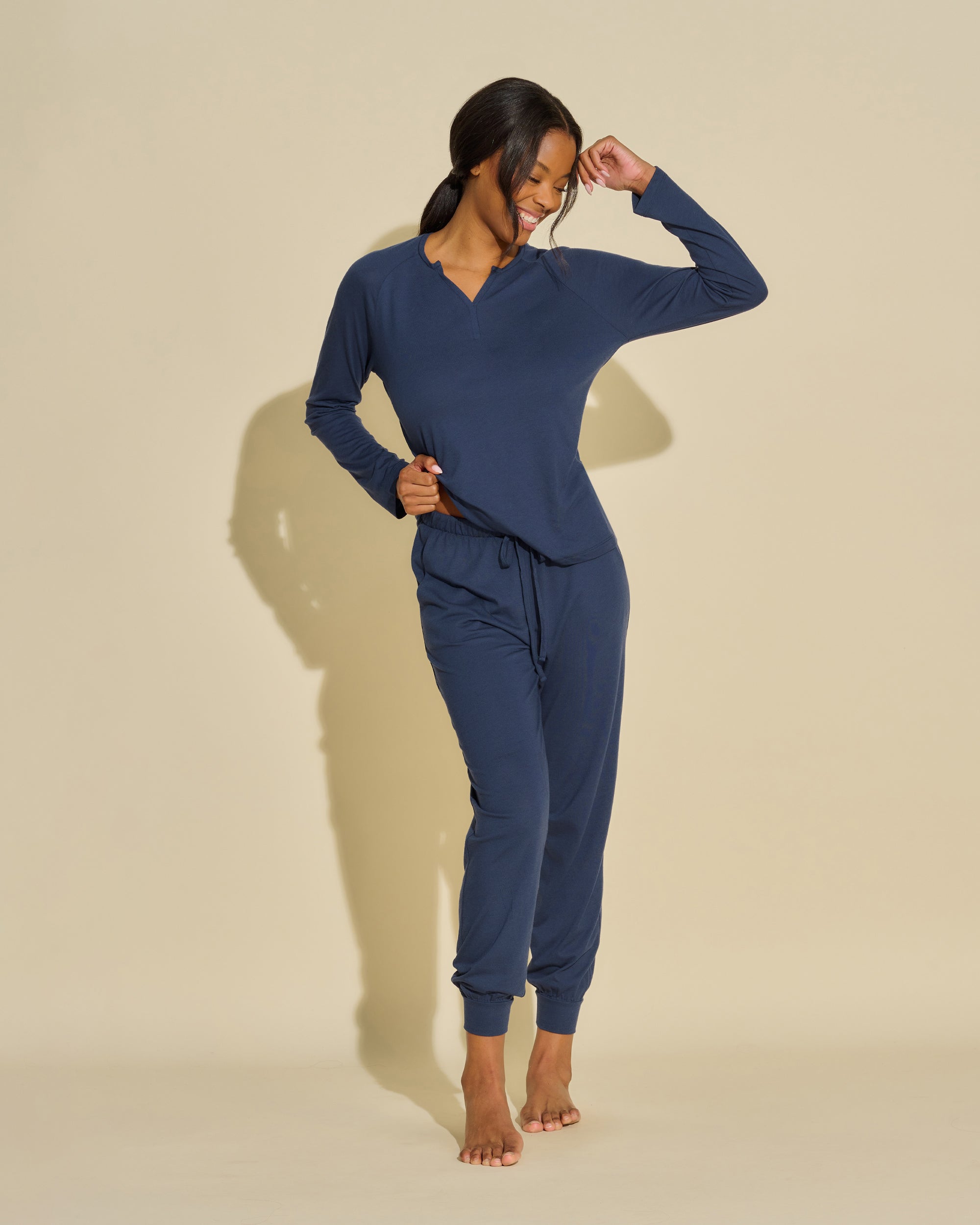 Cosabella | Bella Long Sleeve Top & Jogger Set | Sale