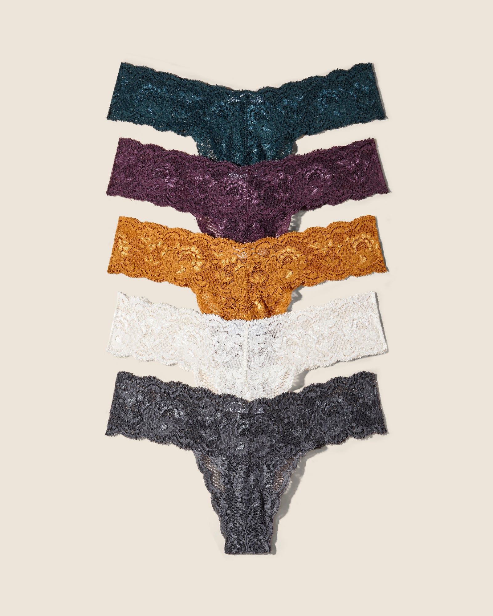 Cosabella | Never Say Never Cutie Thong 5 Pack