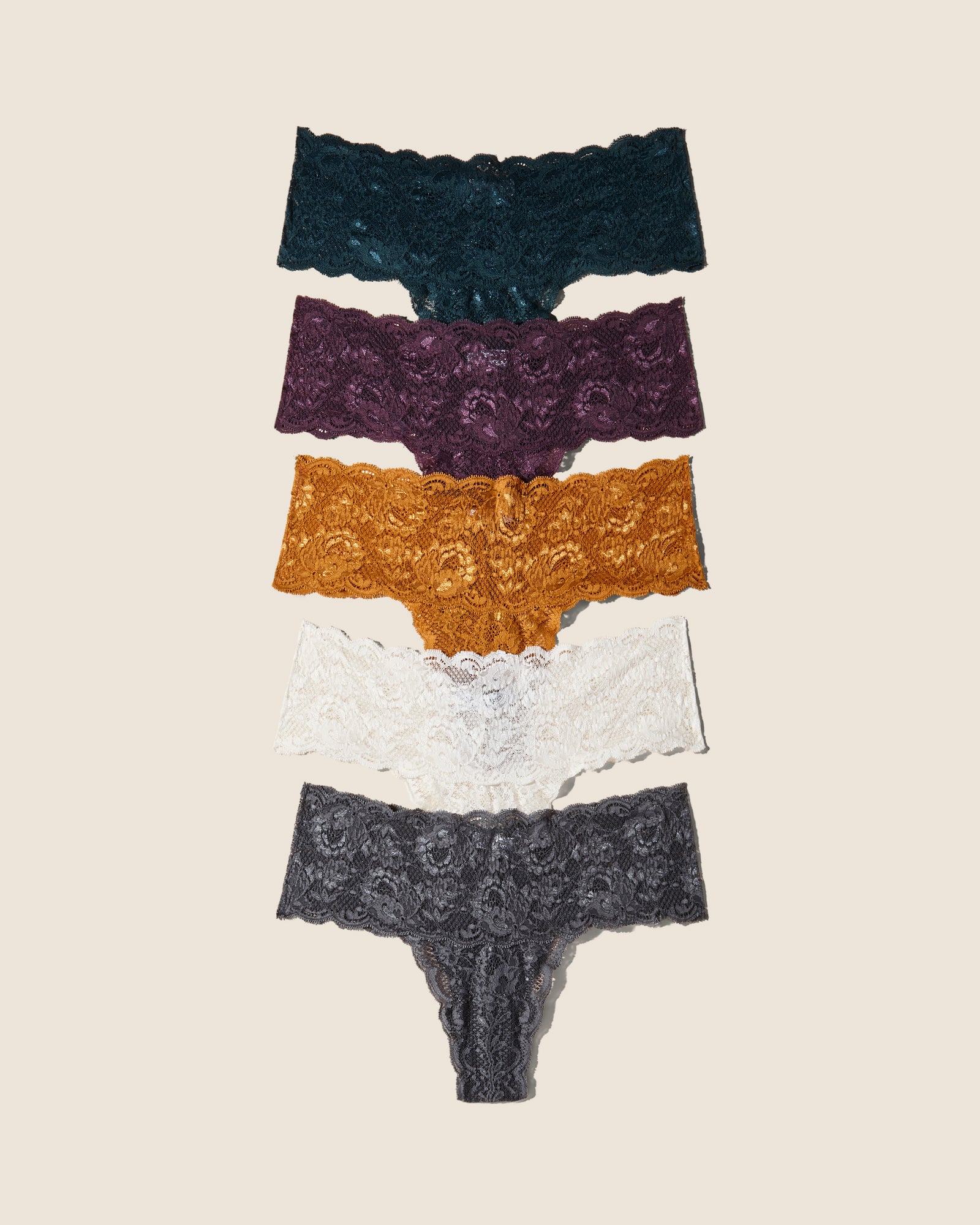 Cosabella | Never Say Never Comfie Tanga 5Er-Pack