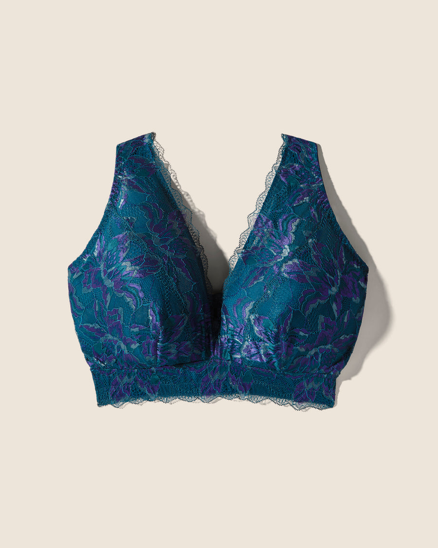 Cosabella | Paradiso Super Curvy Longline Bralette | Sale