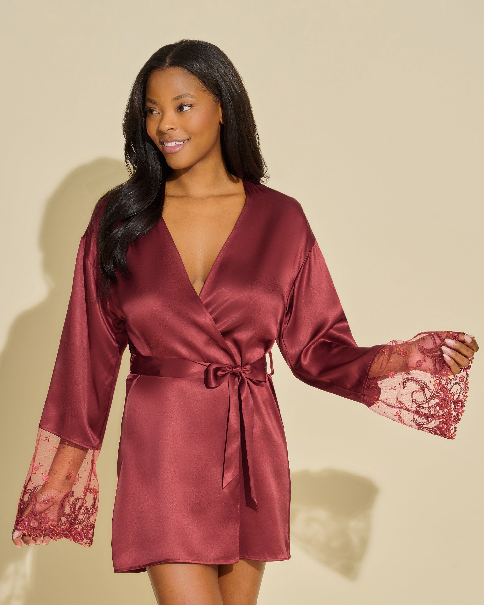 Cosabella | Sanika Silk Robe | Sale