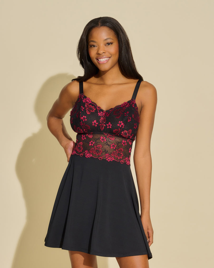 Cosabella | Savona Curvy Chemise & G-String Set | Sale