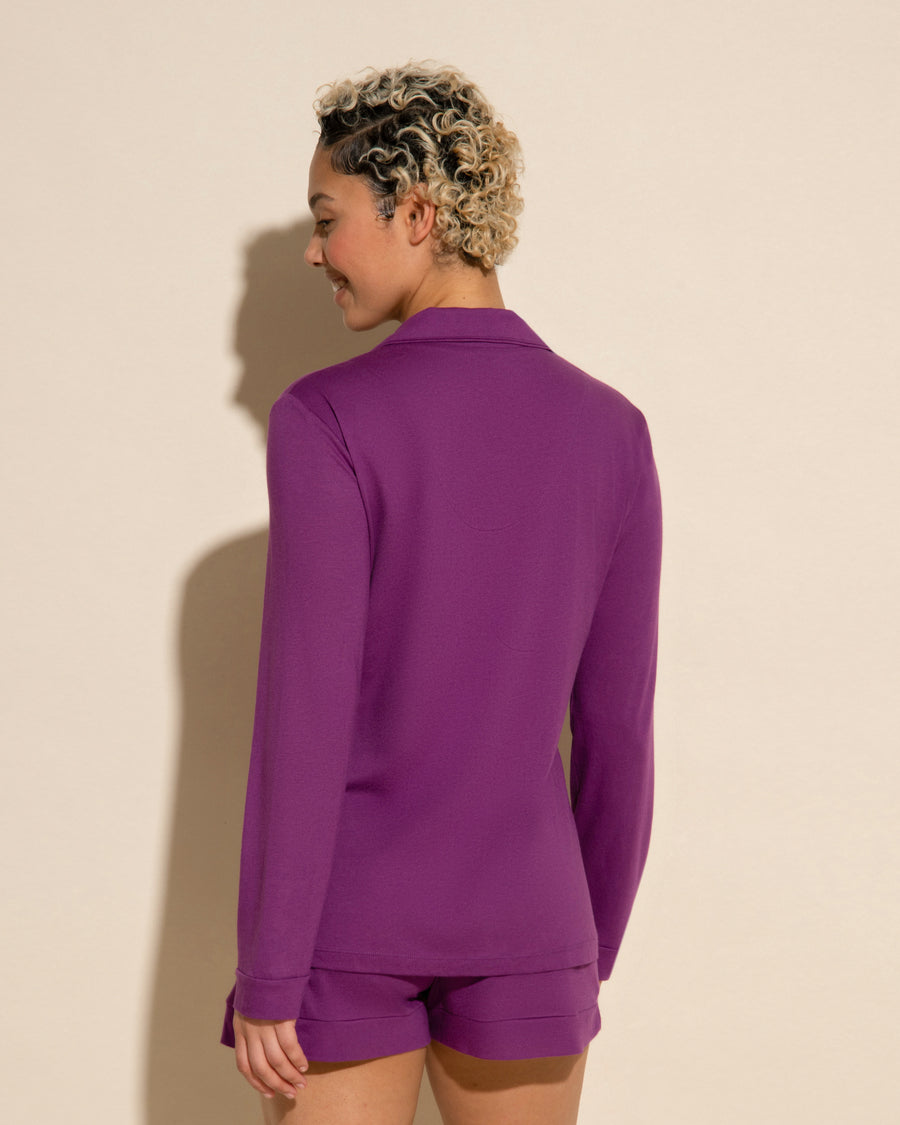 Cosabella | Bella Long Sleeve Top & Boxer Pajama Set | Sale