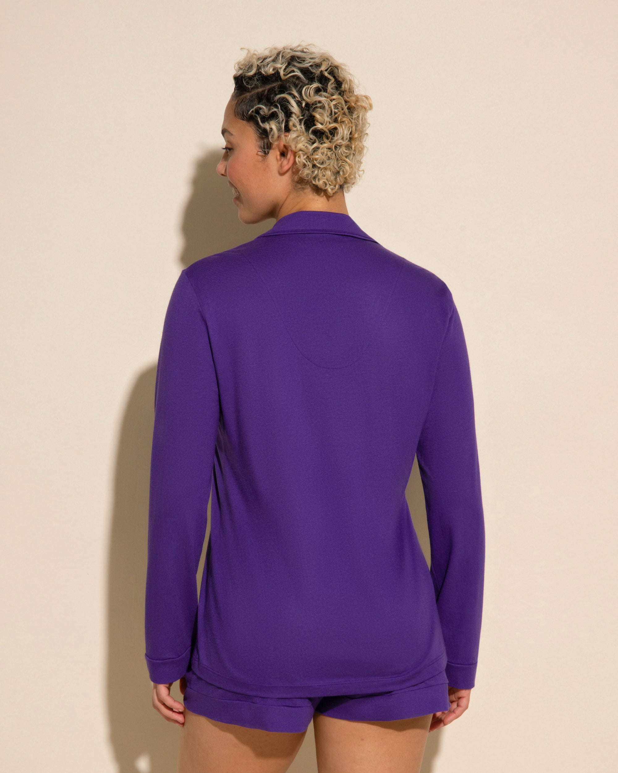 Cosabella | Bella Long Sleeve Top & Boxer Pajama Set | Sale