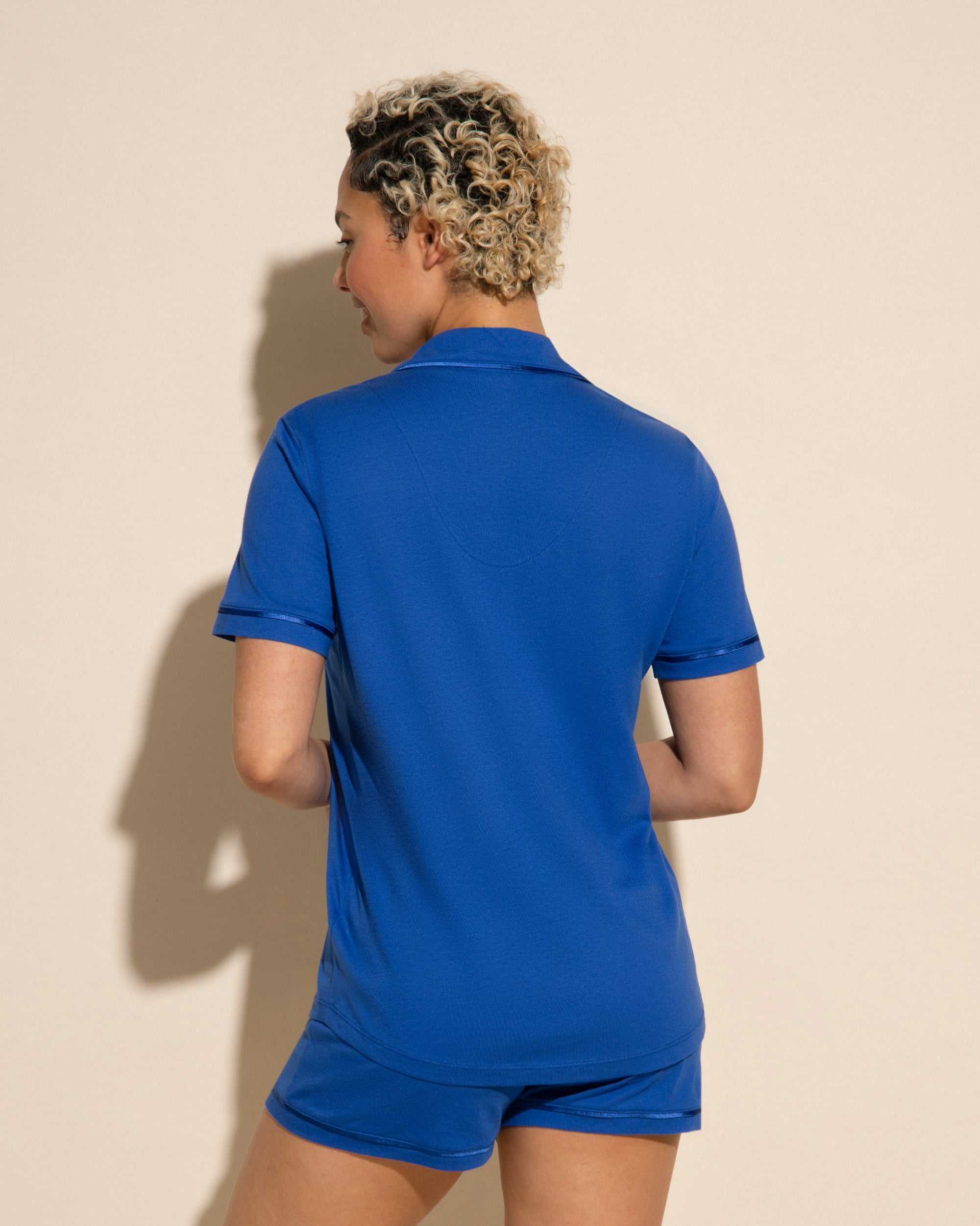 Cosabella | Bella Short Sleeve Top & Boxer Pajama Set | Sale