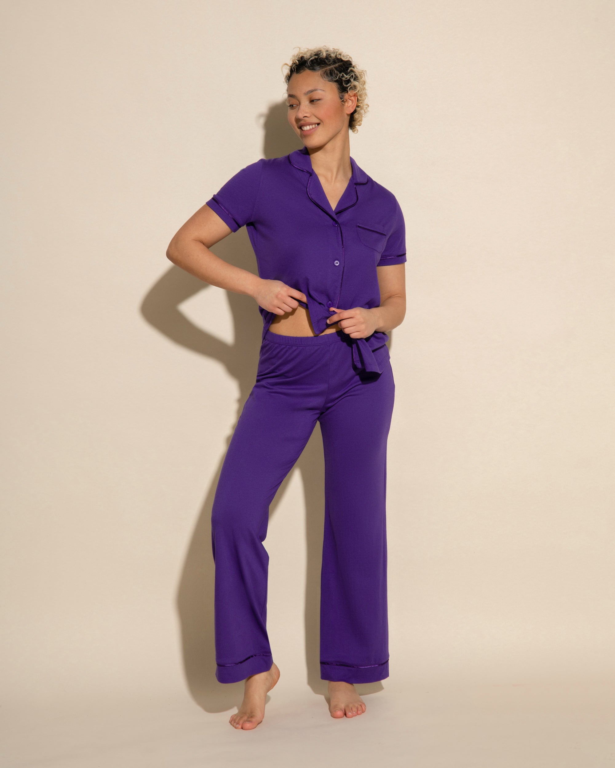 Cosabella | Bella Ensemble De Pyjama Haut Manches Courtes Et Pantalon ...