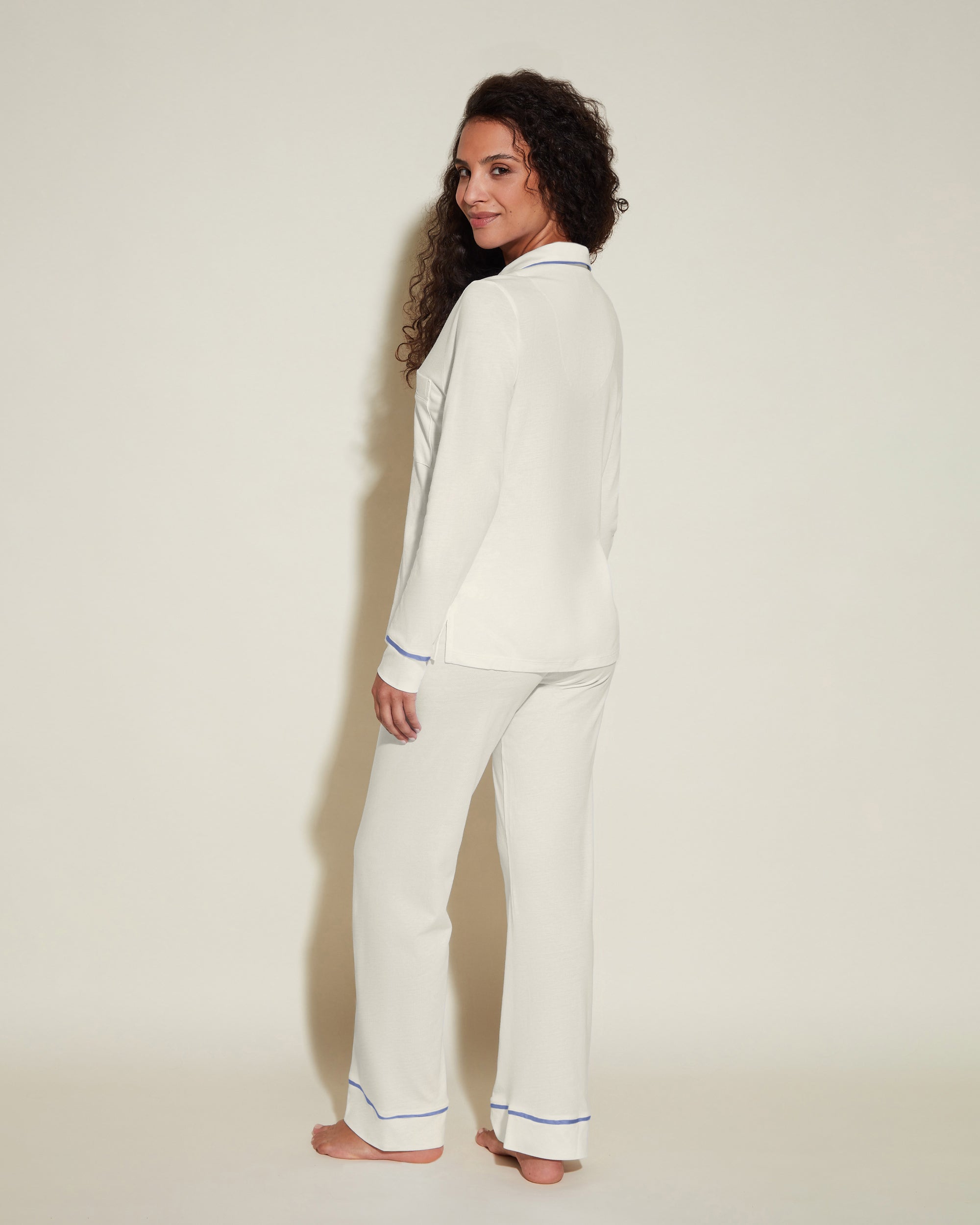 Cosabella | Bella Petite Long Sleeve Top & Pant Pajamas | Sale