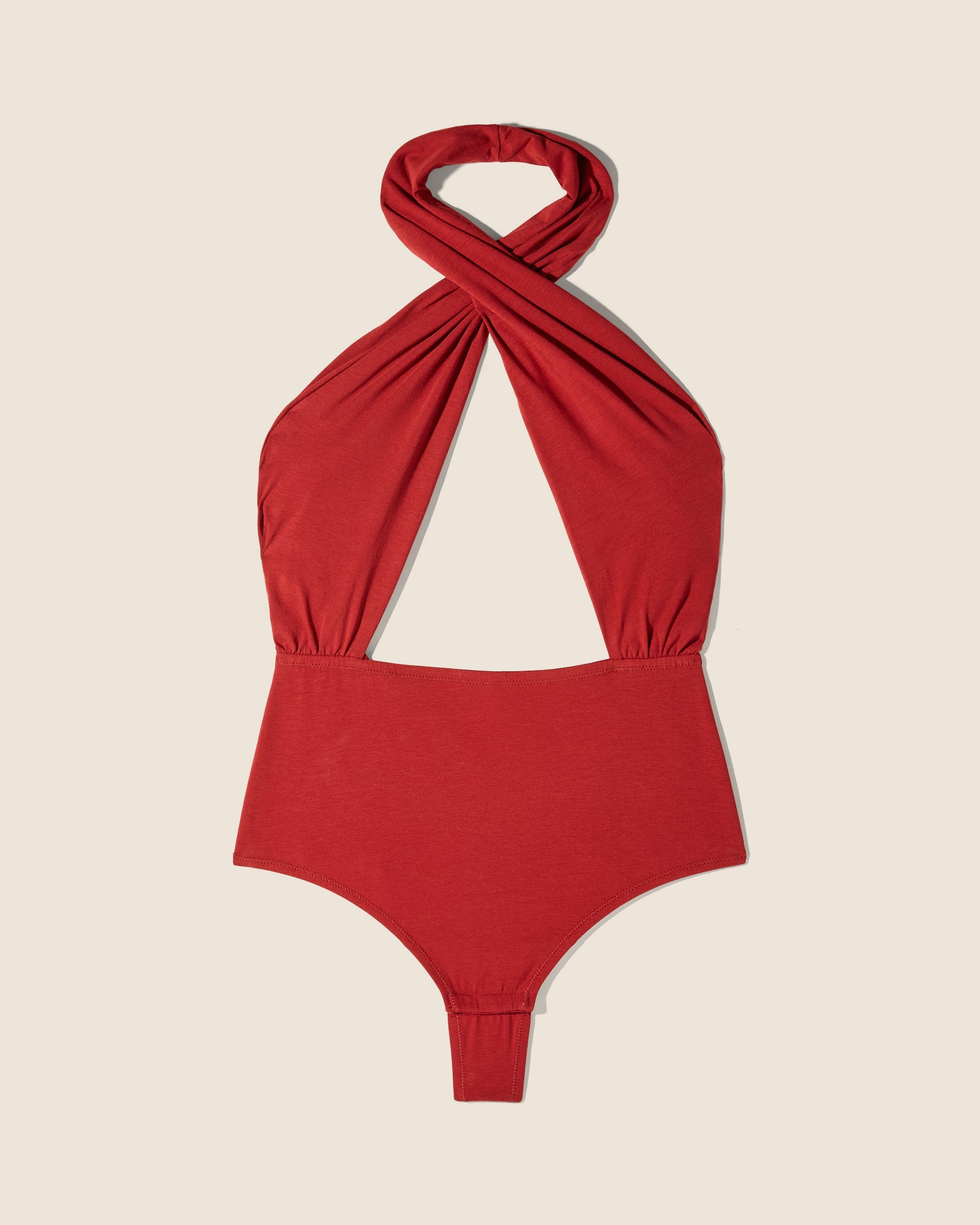 Cosabella | Bisou Cross Halter Bodysuit | Sale
