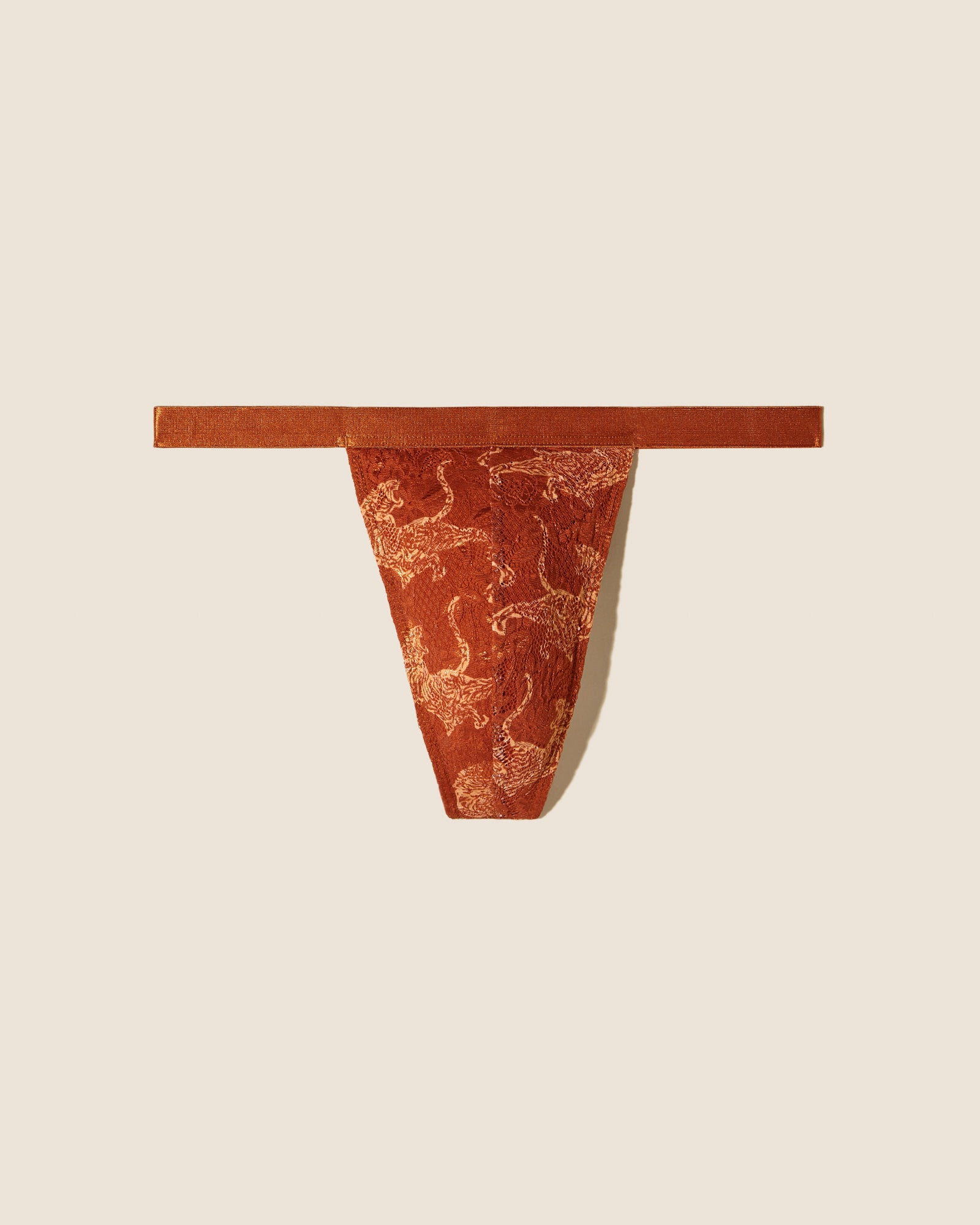 Cosabella | Never Say Never Printed Italian Thong | Sale