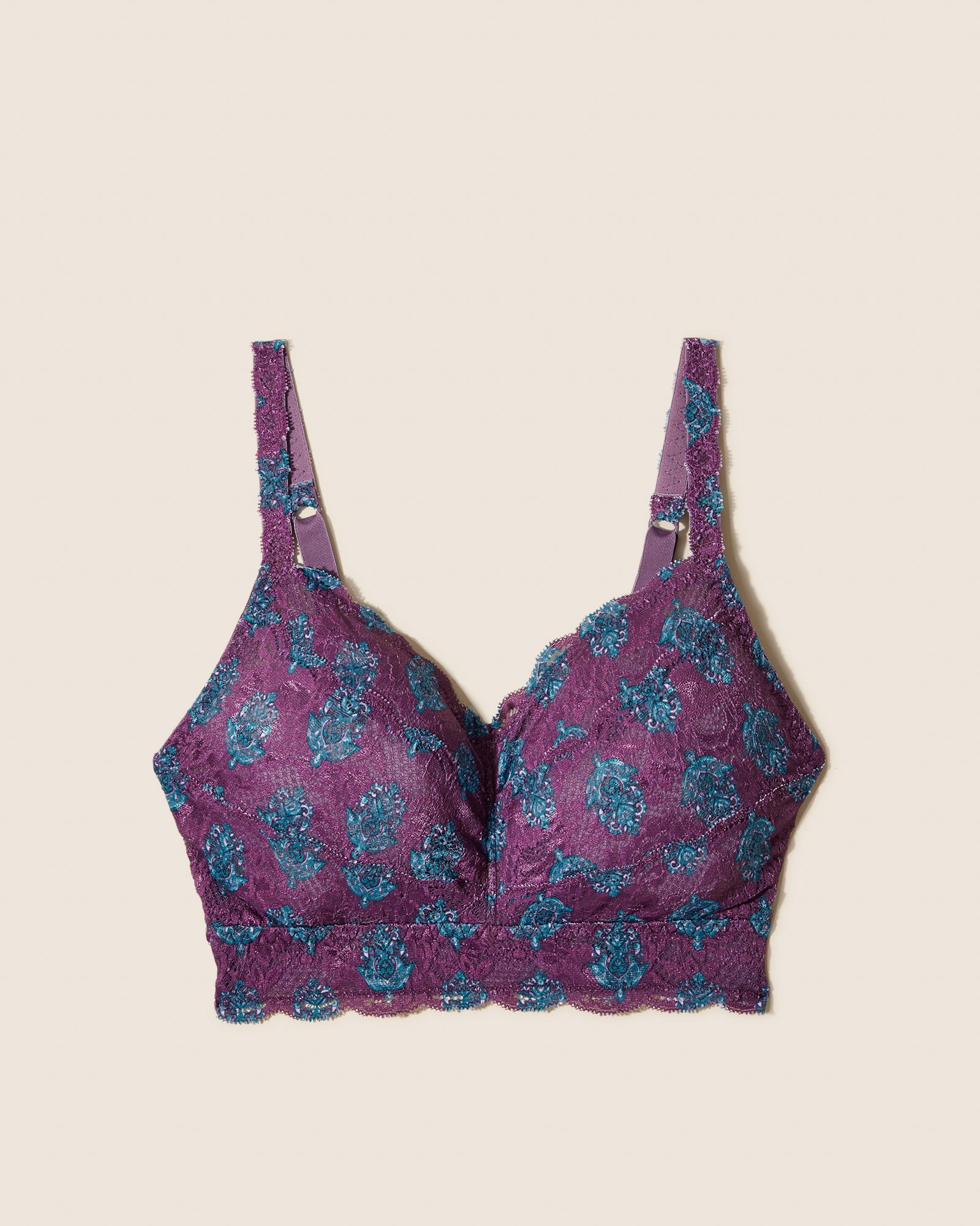 Cosabella | Never Say Never Printed Curvy Sweetie Bralette | Sale