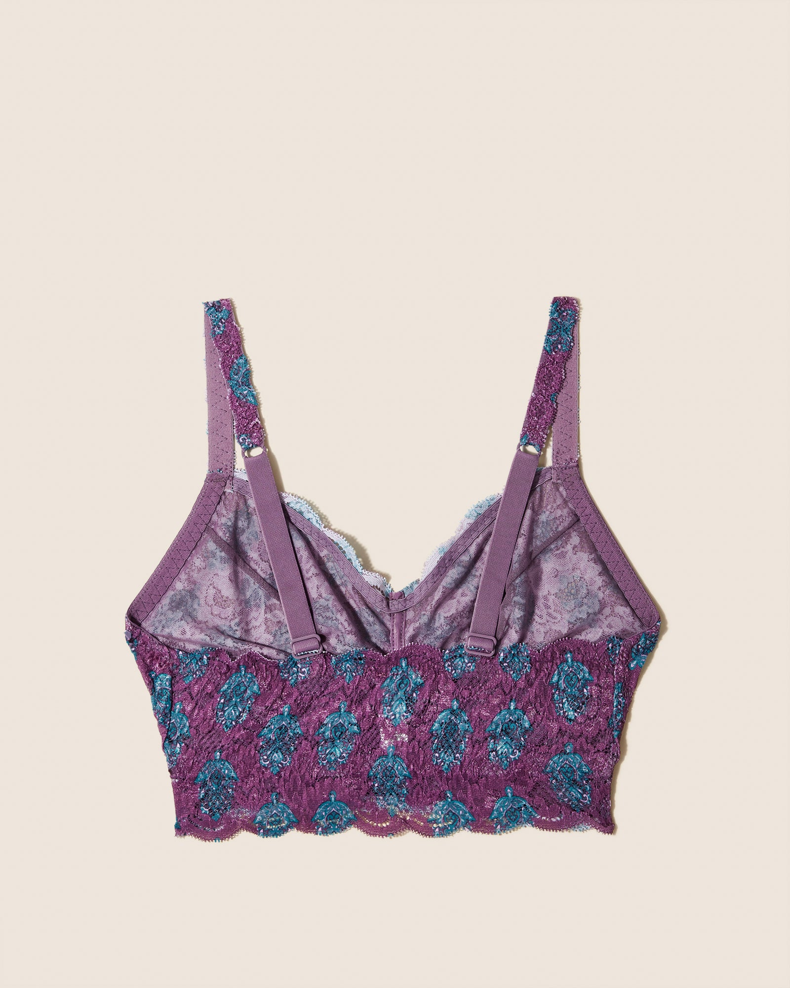 Cosabella | Never Say Never Printed Curvy Sweetie Bralette | Sale