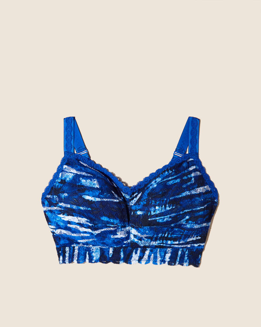 Cosabella | Never Say Never Printed Super Curvy Sweetie Bralette | Sale