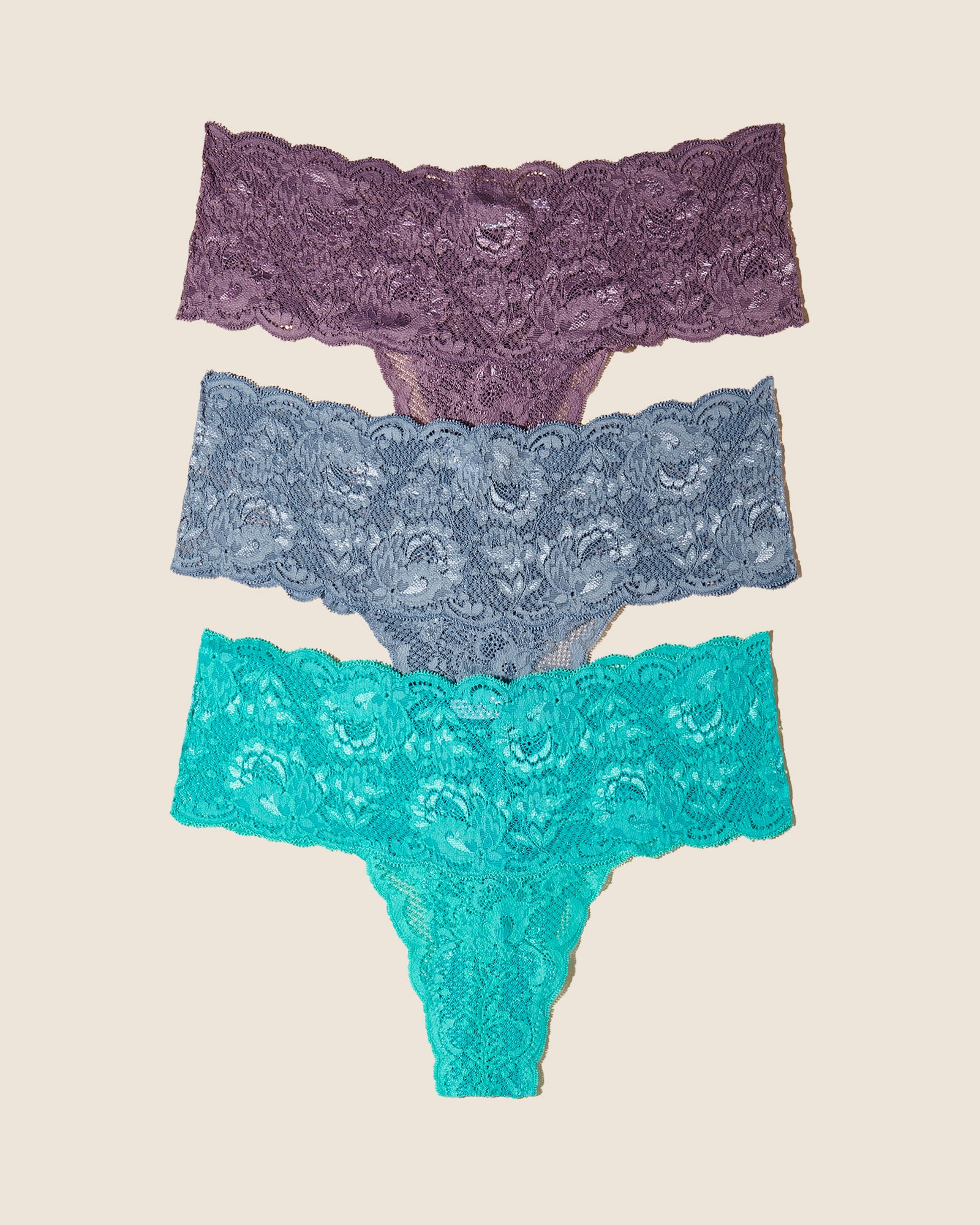 Cosabella | Never Say Never Comfie Thong 3 Pack