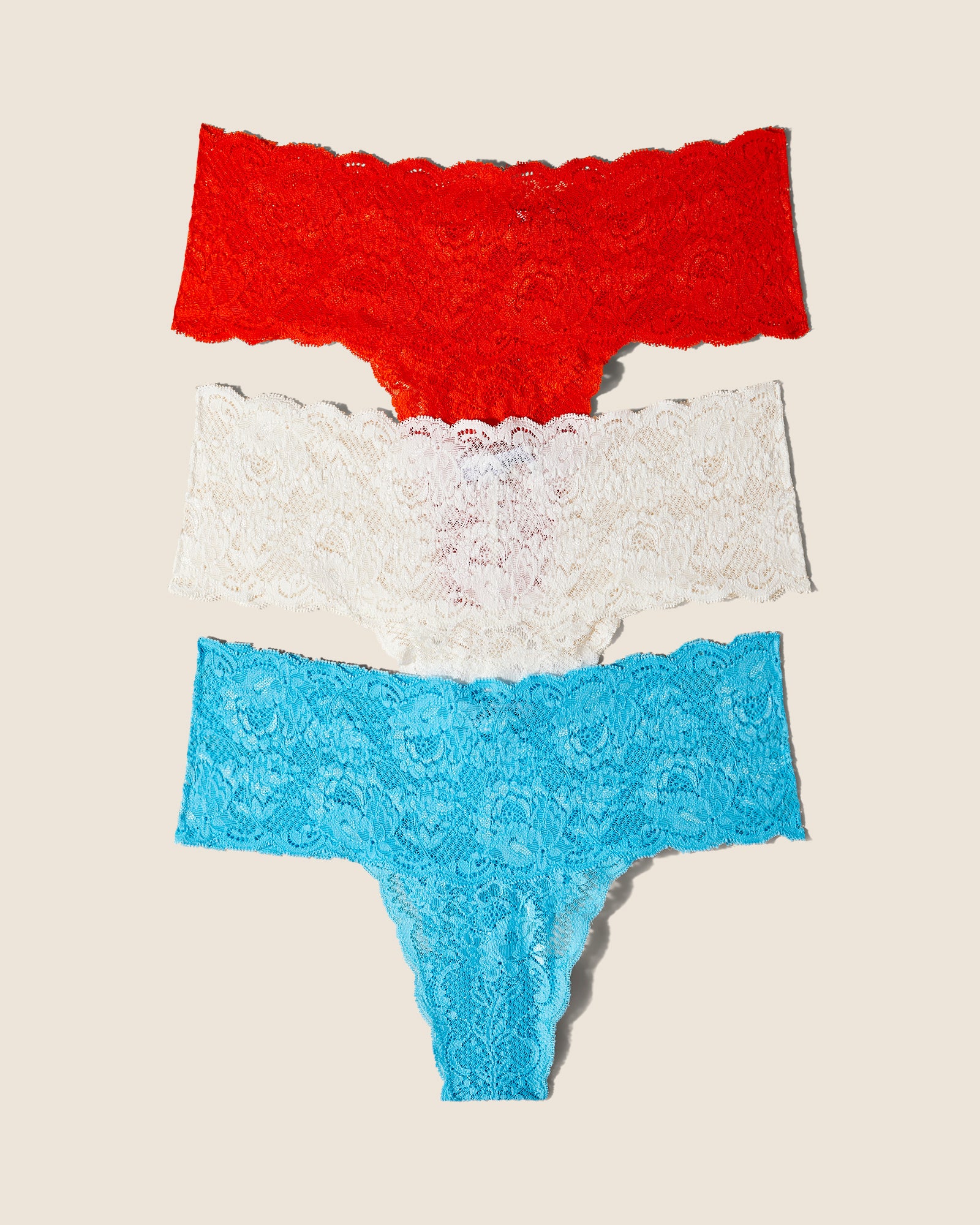 Cosabella | Never Say Never Comfie Thong 3 Pack | Sale