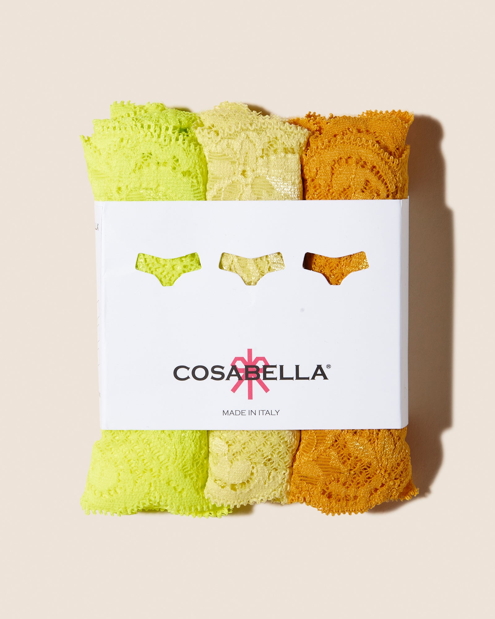 Cosabella | Never Say Never Comfie Thong 3 Pack | Sale