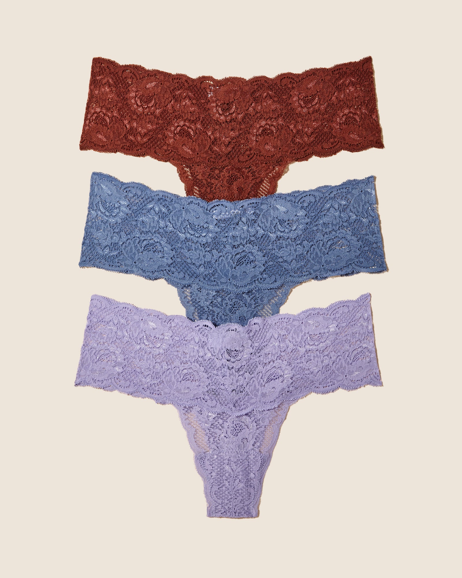 Cosabella | Never Say Never Comfie Thong 3 Pack | Sale