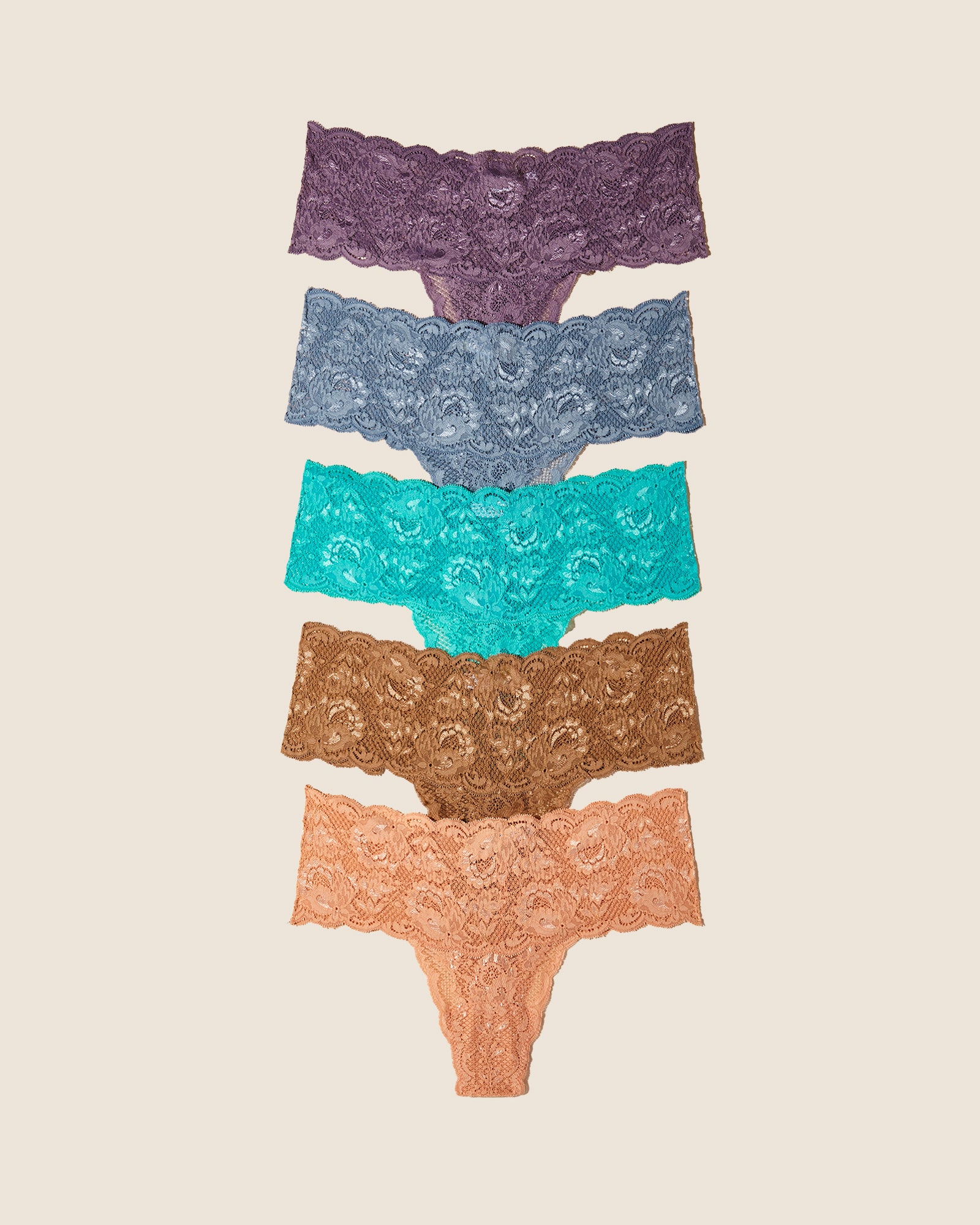 Cosabella | Never Say Never Lot De 5 Tangas Comfie | Sale