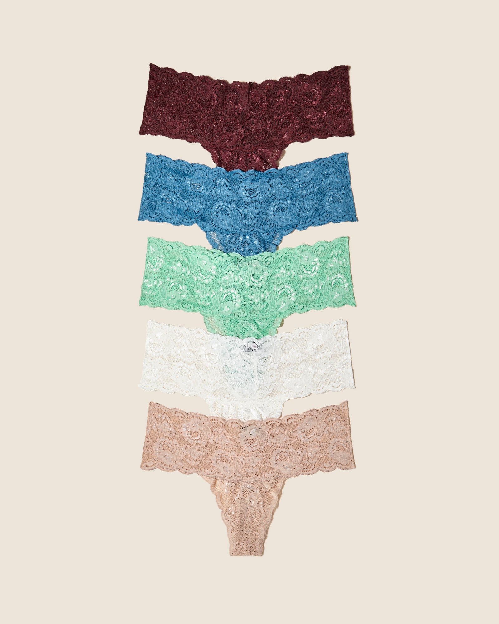 Cosabella | Never Say Never Comfie Thong 5 Pack | Sale