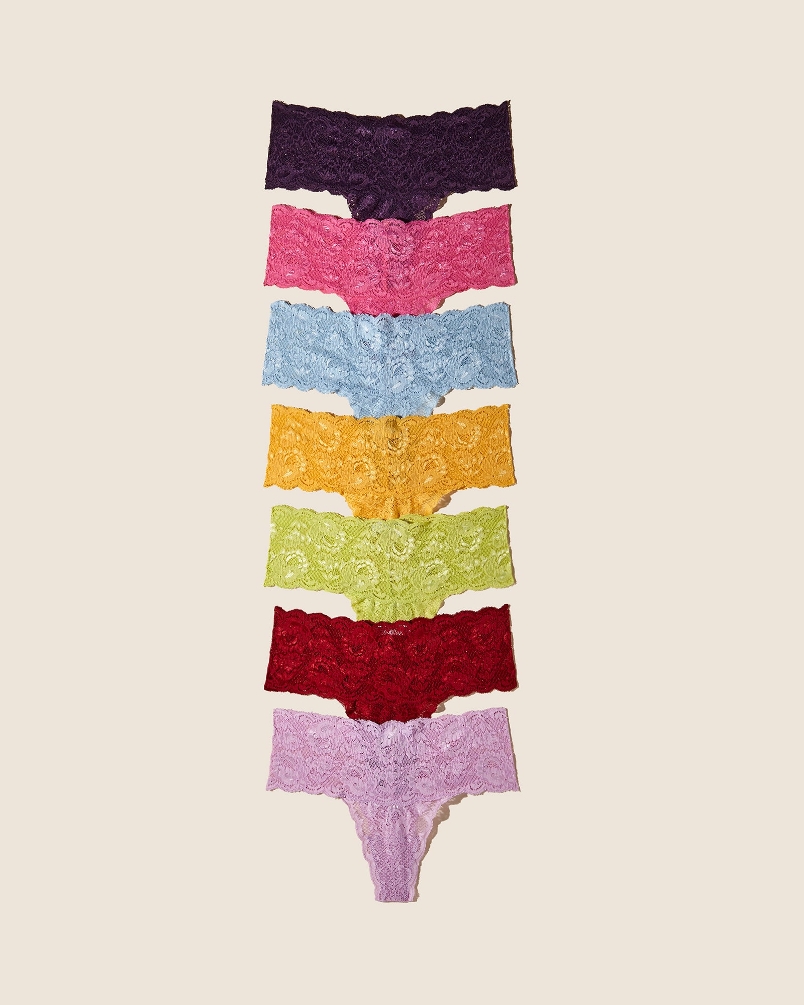 Cosabella | Never Say Never Comfie Thong 7 Pack | Sale