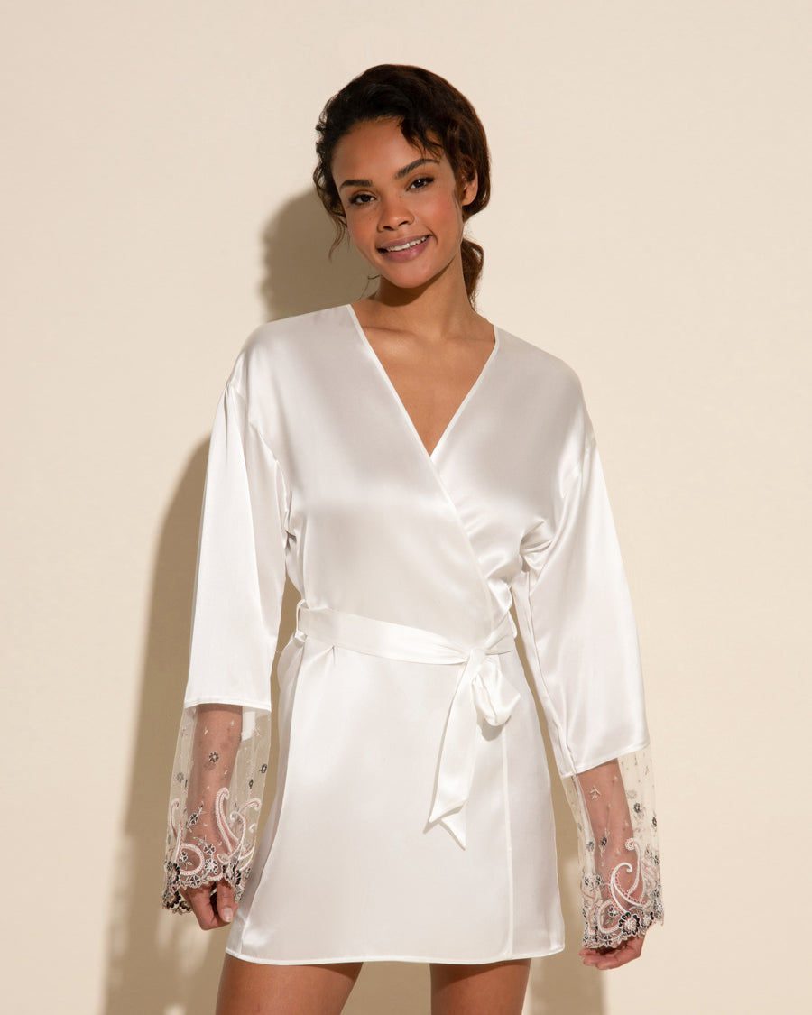 Cosabella | Sanika Silk Robe | Sale
