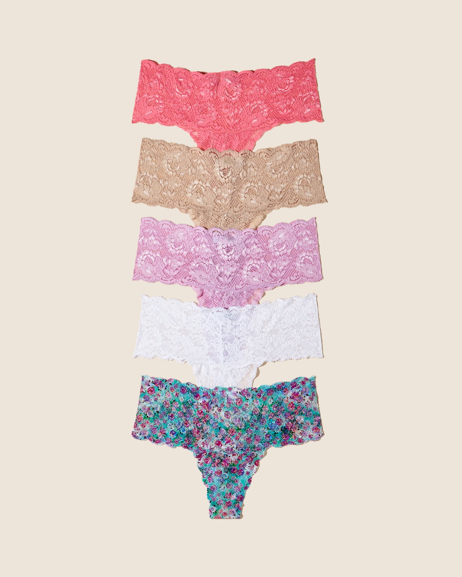 Cosabella | Never Say Never Pack De 5 Tangas Comfie | Sale