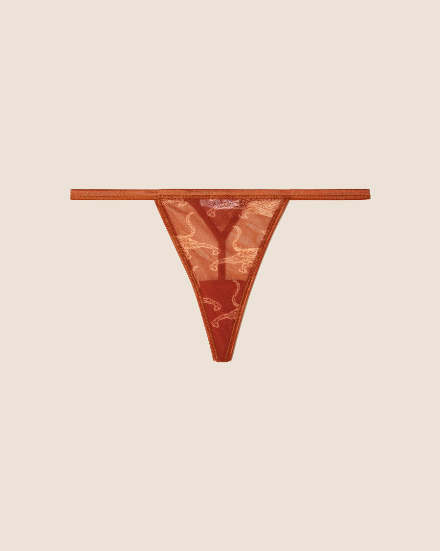 Cosabella | Soire Confidence Printed G-String | Sale