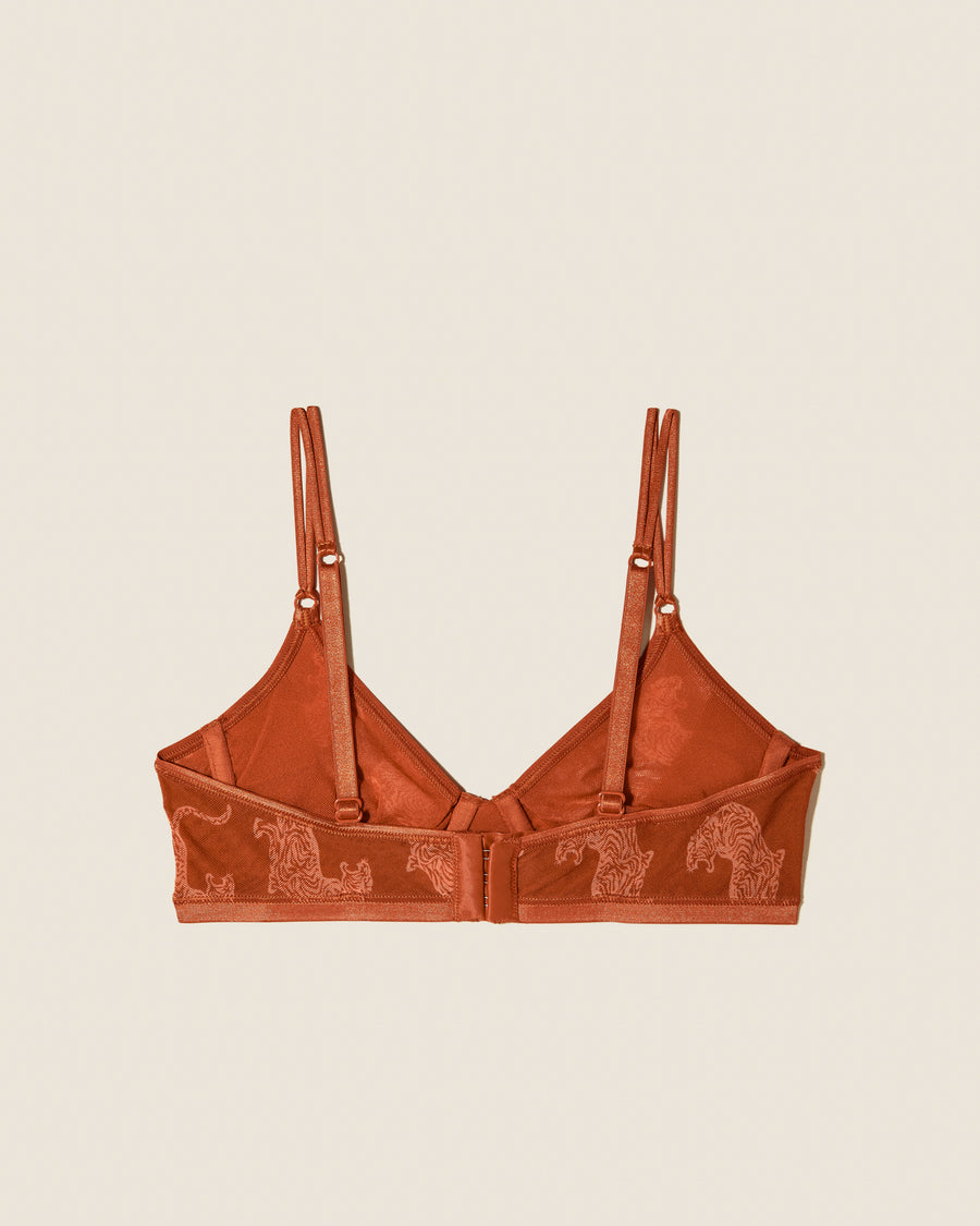 Cosabella | Soire Confidence Printed Molded Underwire Bra | Sale